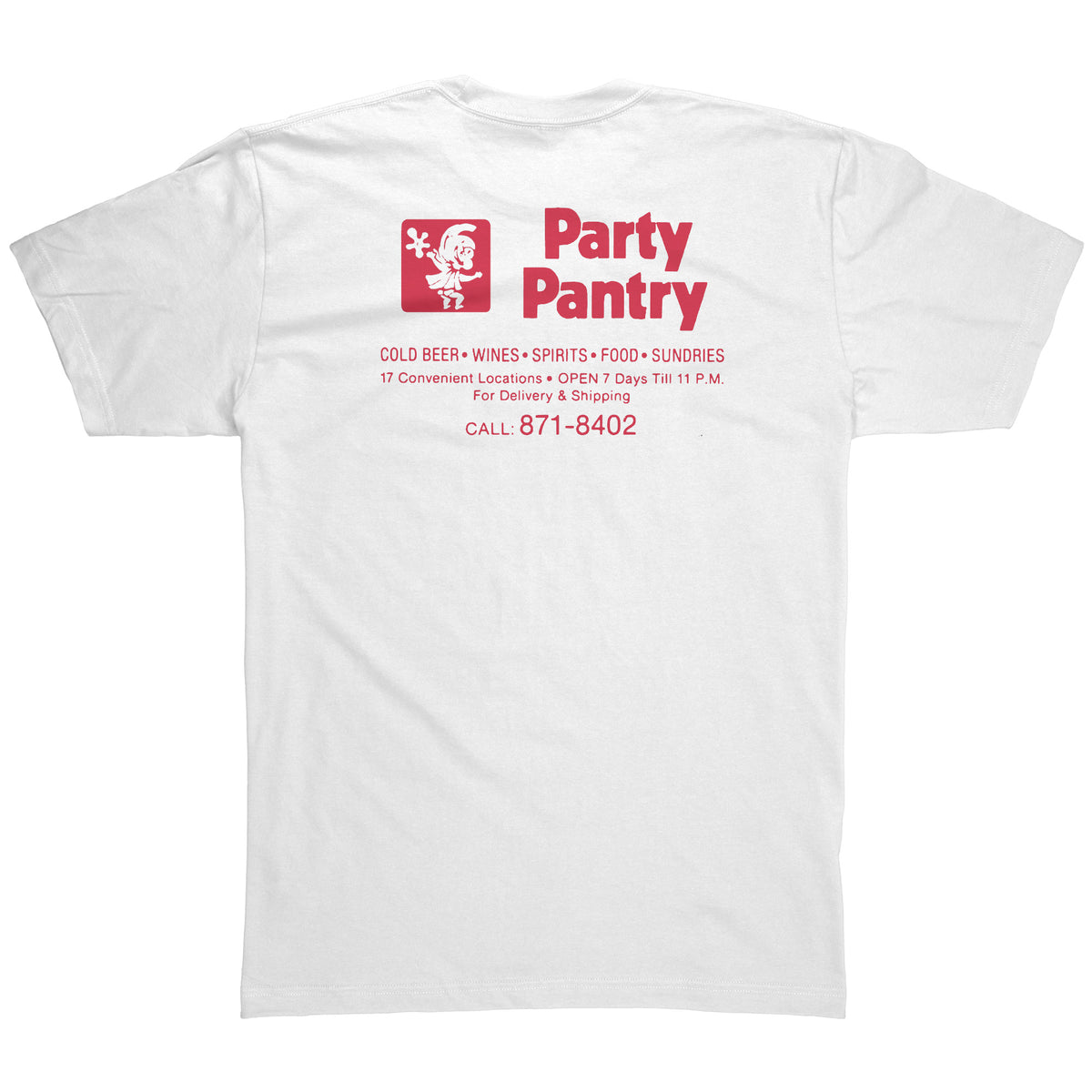 Party Pantry – S. Pancakes